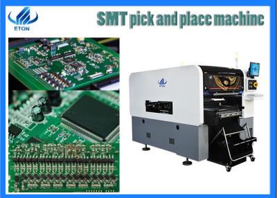 China QFP 0201 pcb pick and place bulbs led lights assembly machine with 80000CPH for sale