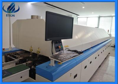 China AC 380V Reflow Oven Machine Heat PCB Board Full Hot Air Circulation for sale