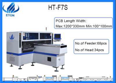 Cina macchina del posto e della scelta nella linea di produzione di SMT nell'industriale leggero principale per il montaggio principale del tubo in vendita