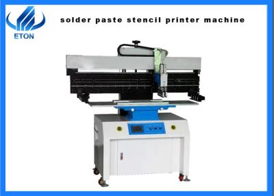 China Solder paste stencil printer machine in SMT production line with the important step in SMD mounting for sale