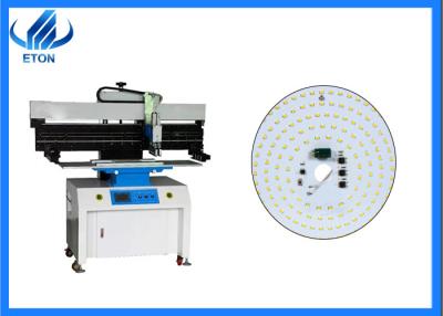 China Solder paste stencil printer machine in SMT production line with the important step in SMD mounting for sale