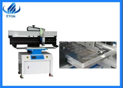 China Solder paste stencil printer machine in SMT production line with the important step in SMD mounting for sale