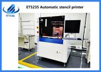 China Automatic max 1200mm/s programmable PC control SMT stencil printer for sale