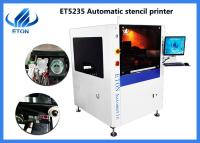 China ETON automatic stencil printer solder paste printing machine for PCB assembly line for sale