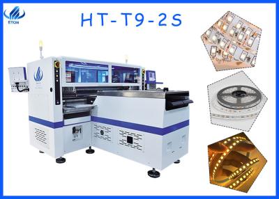 China 136 heads LED flexible strip mounting machine with SMD chip making mounter for sale