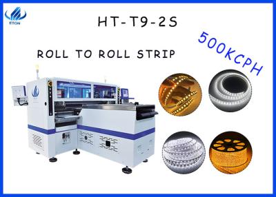 China 136 heads LED flexible strip mounting machine with SMD chip making mounter for sale