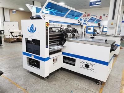 China 136 heads LED flexible strip mounting machine with SMD chip making mounter for sale