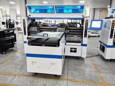 China 136 heads LED flexible strip mounting machine with SMD chip making mounter for sale