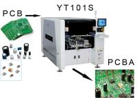 China 10 heads LED lights making SMD chip mounting PCB processing machine for sale