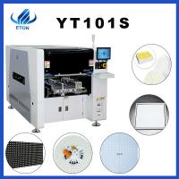 China 10 heads LED lights making SMD chip mounting PCB processing machine for sale