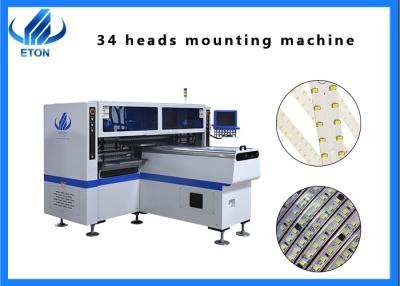China 34 heads with LED tube smd mounting pick and place machine in production line for sale