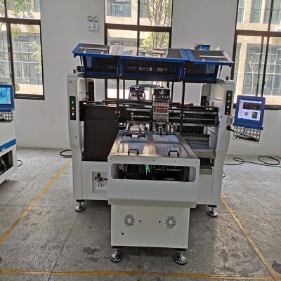 중국 마크 수정과 0402대 성분 SMT 칩 마운터 4 세트 카메라 판매용