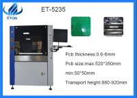 China SMT Automatic Stencil Printer Height Adjustment Programmable Transport Speed Control for sale