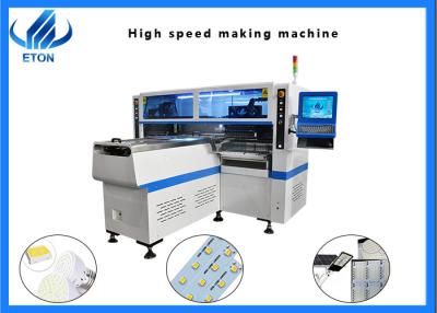 China 68 Heads LED Light Pick And Place Machine 6KW With Magnetic Linear Motor Servo Motor for sale