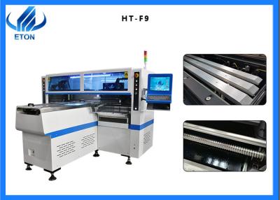 China 68 Heads LED Light Pick And Place Machine 6KW With Magnetic Linear Motor Servo Motor for sale