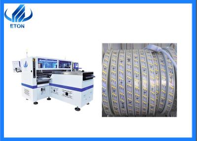 China SMT Pick And Place Machine 136 PCS Heads And Feeders For LED Strip Lighting for sale