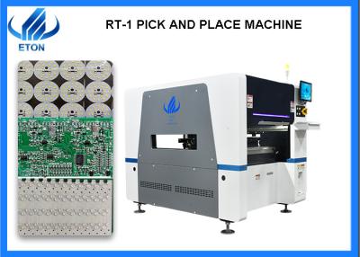 China 10개 머리들과 LED 요소 SMT 탑재기를 위한고 정밀도는 기계를 고르고 위치시킵니다 for sale