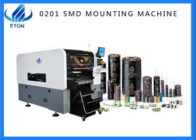 中国 0201 10mmテープRellのパッケージのための120000 CPHの一突きそして場所機械IC皿の送り装置 販売のため