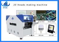 China LED Bulb DOB Bulb LED Light Pick And Place Machine Double Module Double Rail 80000CPH for sale