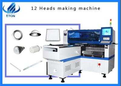 China 45000CPH LED Mounting Machine 28 Feeders 12 Head Pick And Place Machine for sale