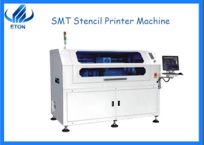 Cina Velocità automatica 200mm/Sec di Machine Squeegee della stampante dello stampino di accuratezza di ETON 0.03mm in vendita