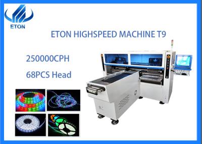 China 250000CPH SMT Pick And Place Machine 1.5mm PCB Thickness For Flexible Strip for sale