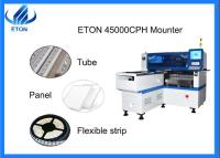 China Multifunctional Bulb Making Machine 45000CPH Blue And White Pick And Place Machine for sale