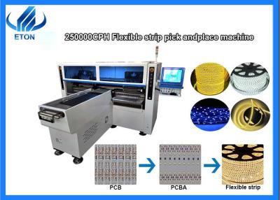 Cina Striscia flessibile doppia Mounter del braccio LED 68 teste 250000CPH SMT Chip Mounter in vendita