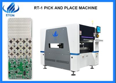 Cina Le lampadine SMT del ccc LED selezionano e dispongono il riconoscimento di alta precisione delle teste della macchina 10 in vendita