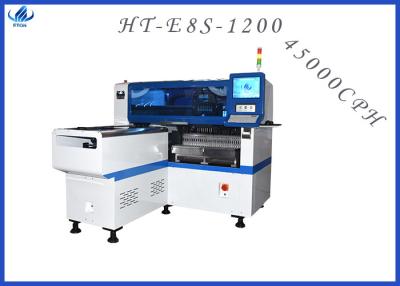 중국 LED 라이트 생산 라인을 위한 12 머리들 고속도 SMT 장착기계 판매용