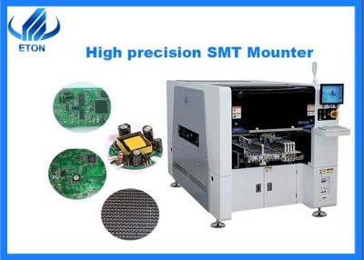Cina Macchina 0201 del montaggio di alta precisione LED 10 teste 40000CPH SMT Chip Mounter in vendita