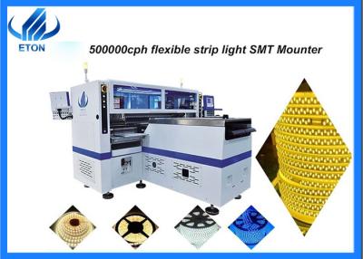 Cina 136 teste 500000CPH SMT Chip Mounter Double Rail LED Mounter flessibile in vendita