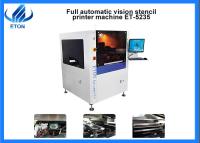 China 520X350mm Full Automatic Stencil Printer Programmable With PCB Board for sale
