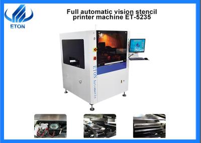 China 520X350mm Full Automatic Stencil Printer Programmable With PCB Board for sale