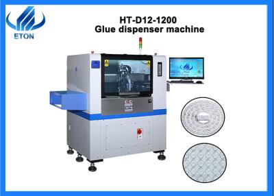 China High Speed Automatic Glue Dispenser Machine Large Size For LED Lens for sale