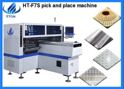 China LED Light SMT Pick And Place  Machine High Capacity 18K CPH for sale
