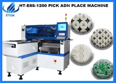 China 45000CPH hoog - oogst van kwaliteits de multifunctionele SMT en plaatsmachine met geleid licht for sale