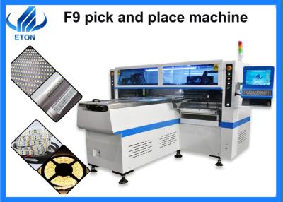 China Multifunctionele geleide flexibele strook die volledig-Automatische oogst en plaatsmachine maken for sale