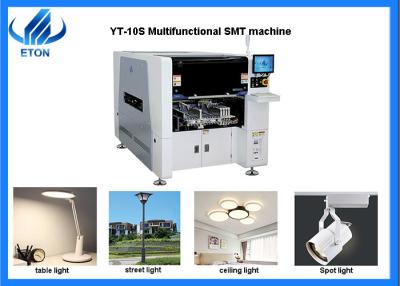 China High Precision Intelligent Double Head Tape Feeder Pick And Place Machine for sale