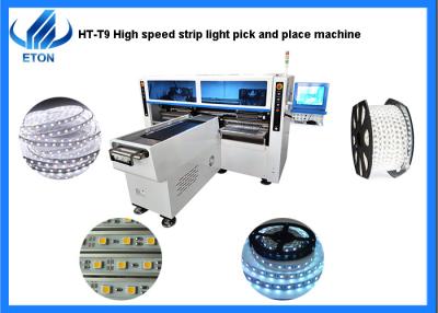 China Tira flexível dupla da máquina 250000 CPH 6KW do lugar da picareta de SMT do módulo do braço quatro à venda