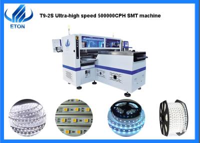 Cina I doppi gruppi di Rail+Four di luce di striscia flessibile delle teste di disposizione che fa la macchina T9-2S selezionano e macchina del posto in vendita