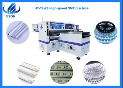 Cina Doppia ferrovia quattro gruppi di SMT di disposizione della macchina 500000CPH della scelta di capacità e macchina del posto in vendita