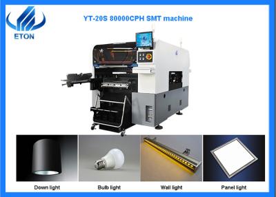 Cina La precisione ultraelevata può montare 0201 componente che SMT seleziona e che dispone la macchina in vendita