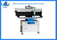China 1.2m Semi Automatic PCB Solder Paste Printer Machine SMT Production Line for sale