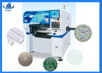 China Windows 7 Double Module Smt Mounting Machine CCC 70000CPH for sale
