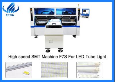 China led tube machine for 34 heads high speed SMT pick and place machine for sale