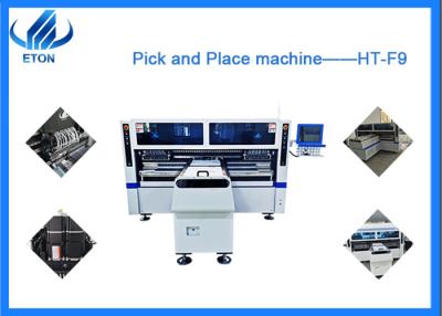 China Professional full automatic making flexible strip 250000CPH HT-F9 LED light SMT pick and place machine for sale