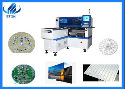 China LED Lights SMT Pick Place Machine High Precision LED Light Production Line for sale