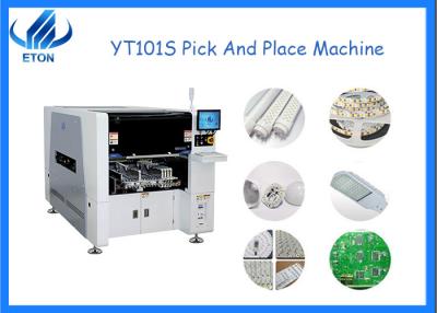 China 40000CPH SMT Line Chip Mounter 10 Nozzles High Precision PCB Assembly Machine for sale