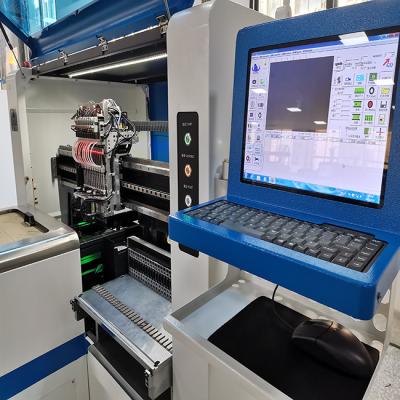 Cina Linea di produzione di luci LED multifunzionale SMT Mounter HT-E8S 40K CPH in vendita